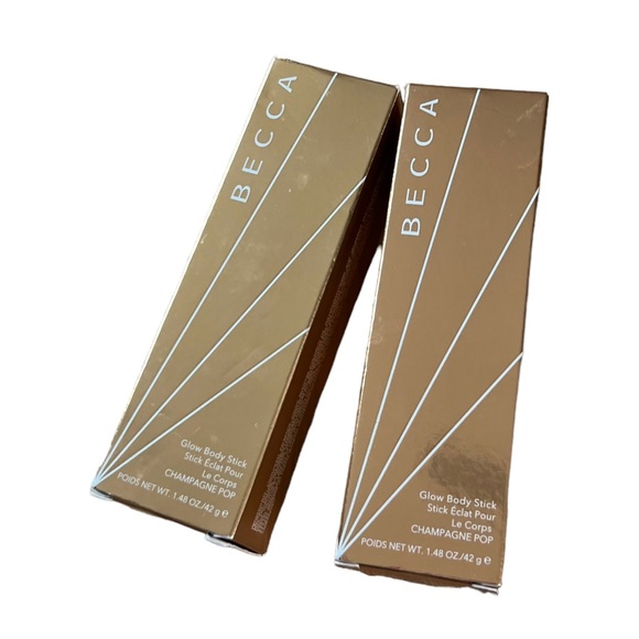 BECCA | Makeup | Becca Glow Body Stick Shade Champagne Pop Nib ...